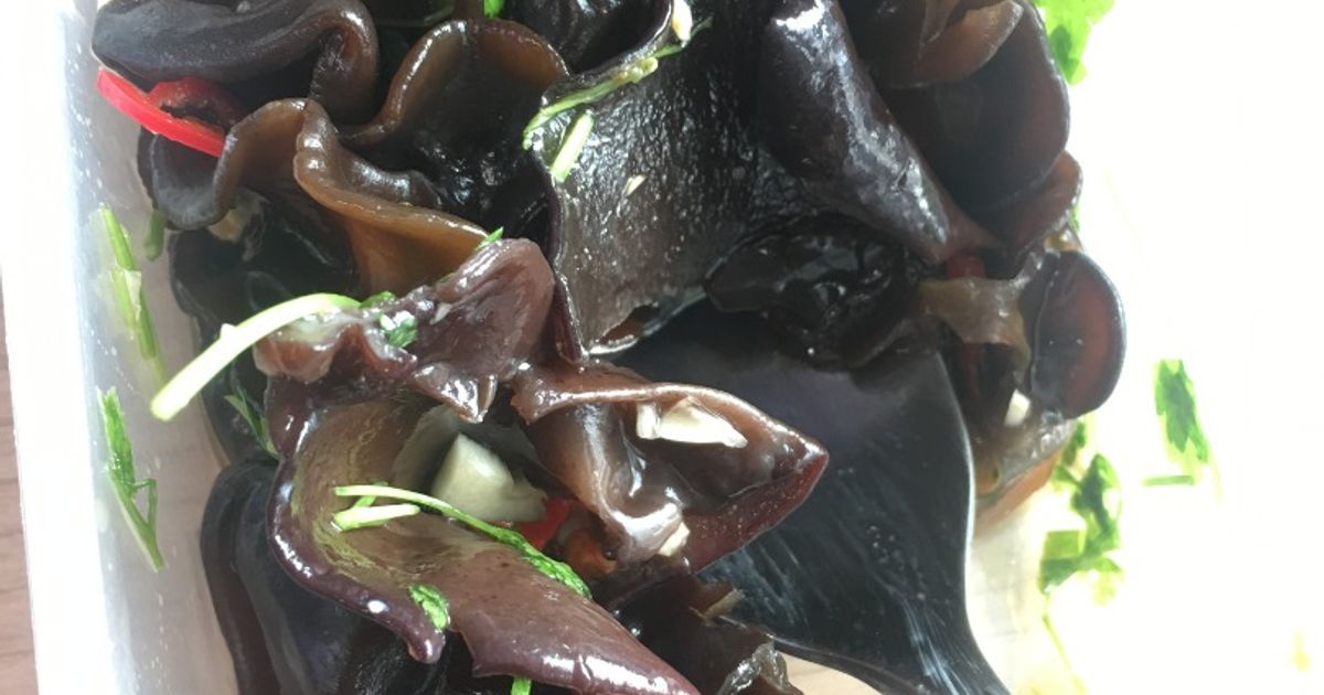 Wood Fungi Salad (Cook: 5 Min, Pre:4h) Recipe by Amanda Yu - Cookpad