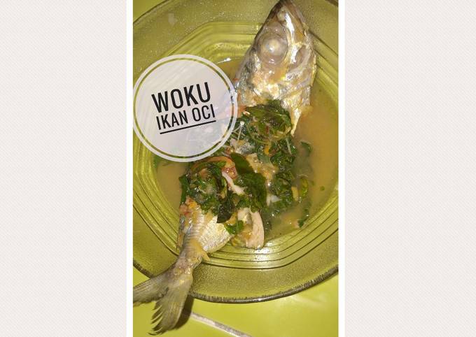 Resep 37. Woku ikan oci oleh retno dewati - Cookpad