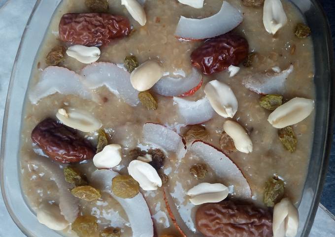 Gur Ka dalya Recipe by Noor Ul Ann - Cookpad