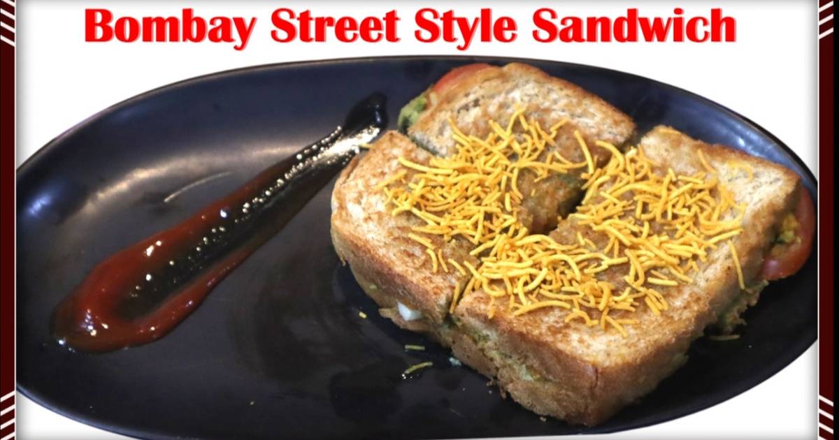 Bombay style Sandwich Recipe by Lata Kapoor - Cookpad