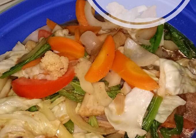 Resep Capcay Kuah oleh Anggita Galuh - Cookpad