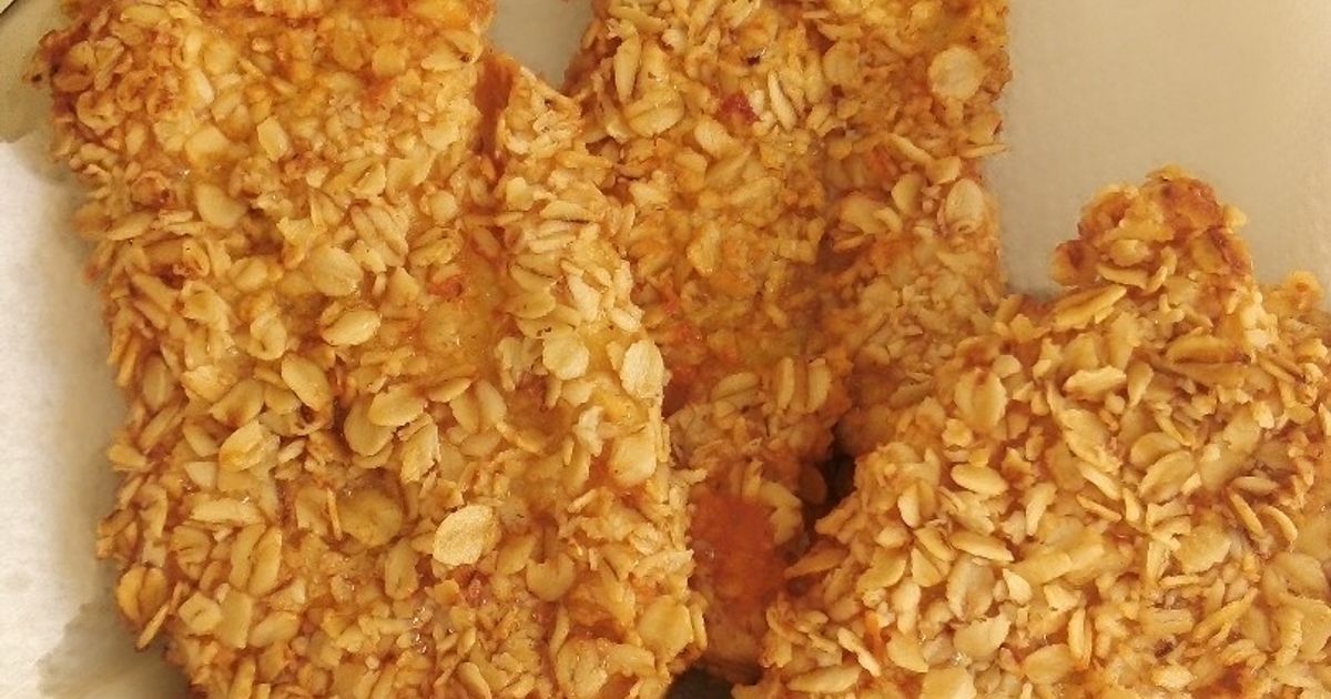 Rántott Hús Zabpehely Bundában | Péter Rozália receptje - Cookpad receptek
