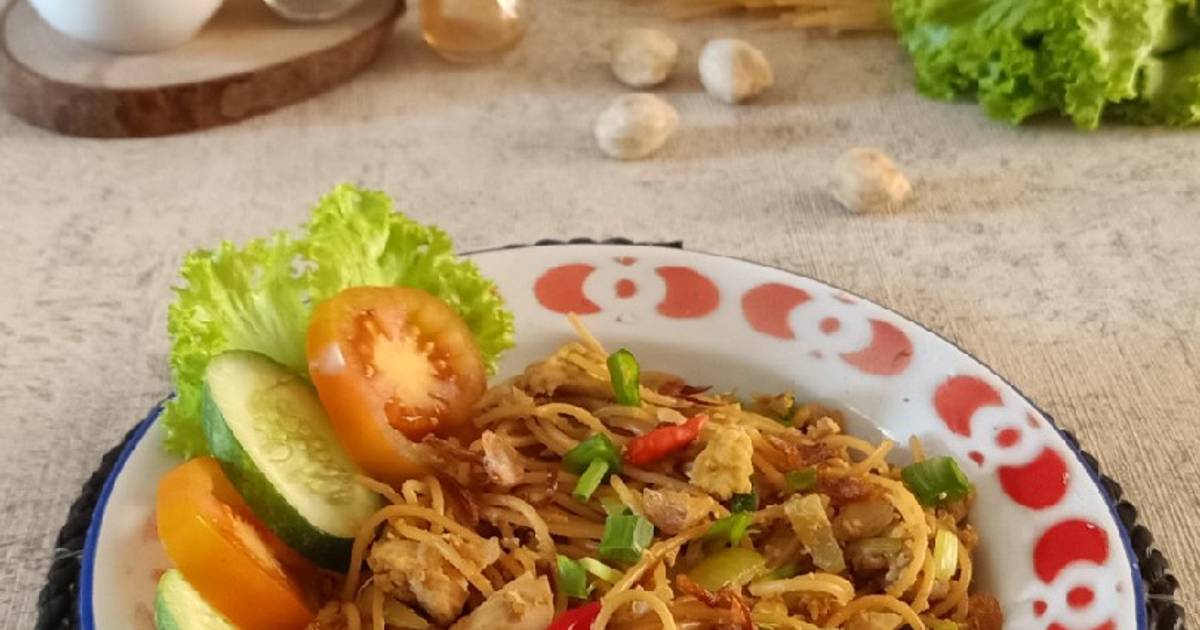 Resep spaghetti rumahan: Sederhana, lezat, dan mudah dibuat