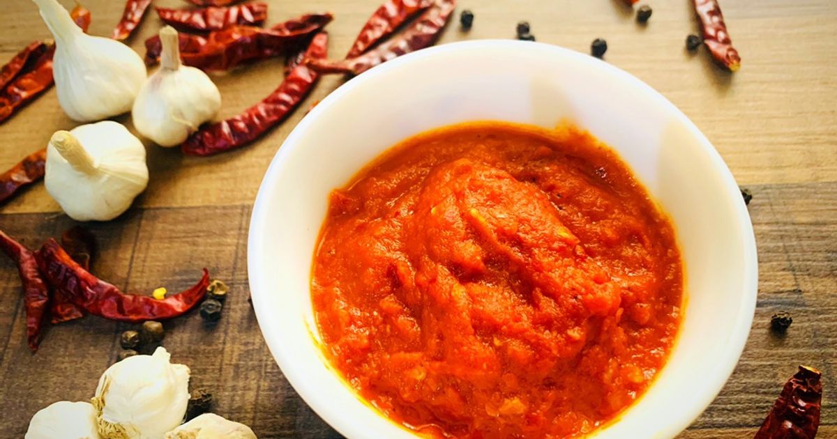 Spicy Momo Chutney (Dip) Recipe by Go Boundless with Ayushi - Cookpad