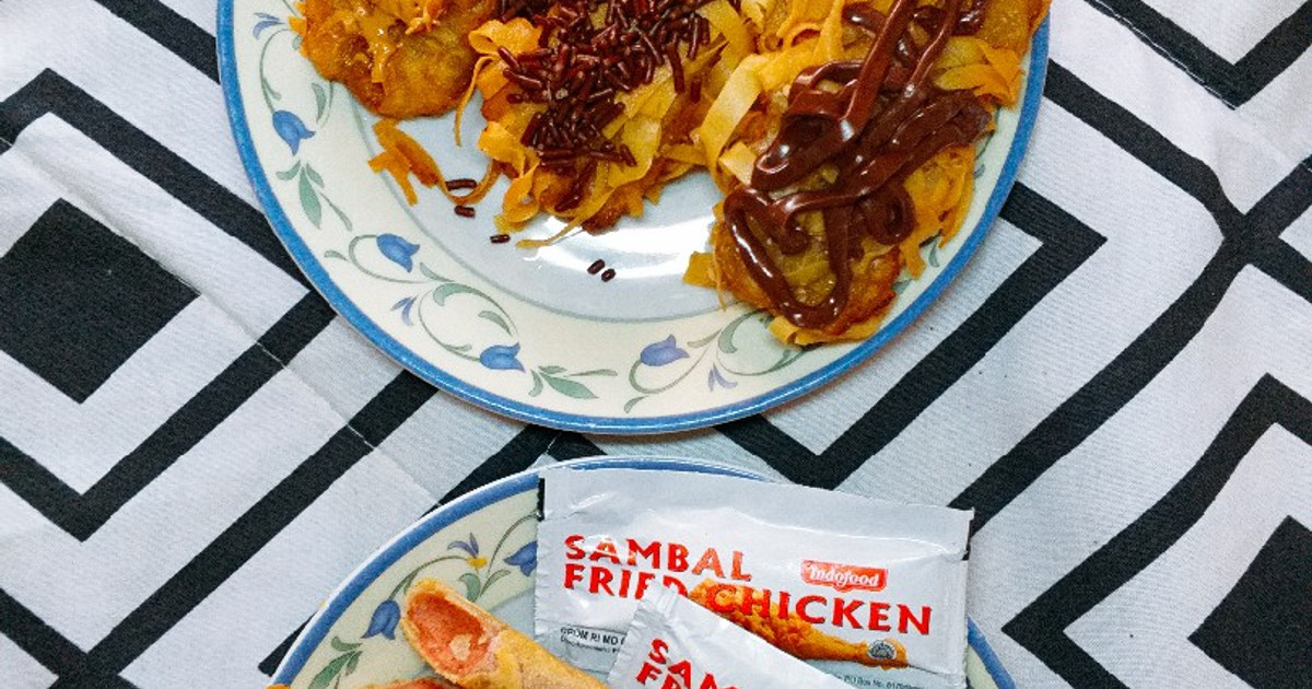 Resep Cemilan Simpel Dari Kulit Lumpia oleh Dewia - Cookpad