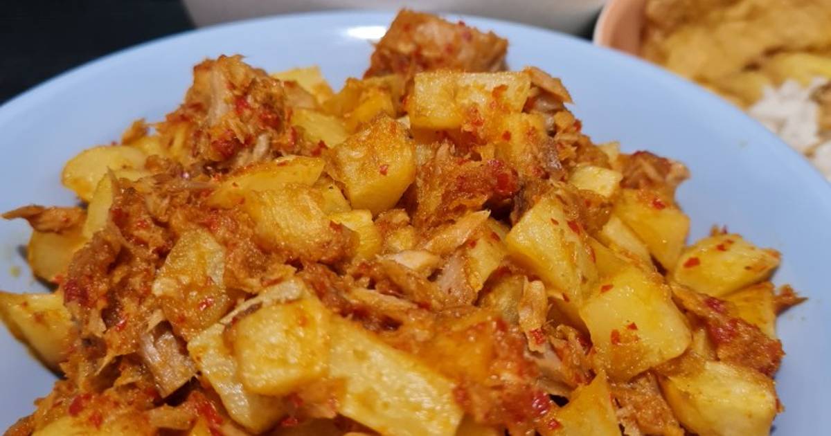 118 resep tuna kaleng kentang enak dan mudah - Cookpad
