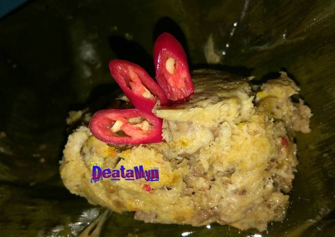 Resep Botok ati ampela (Ayam) oleh DeataMyn (Deavy Ana Vialita) - Cookpad