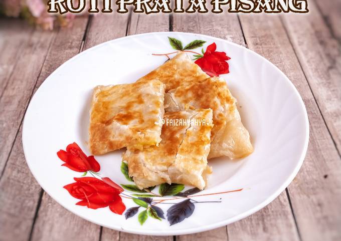 Resipi Roti prata pisang oleh Faizah Yahya(Mrs Peija) - Cookpad