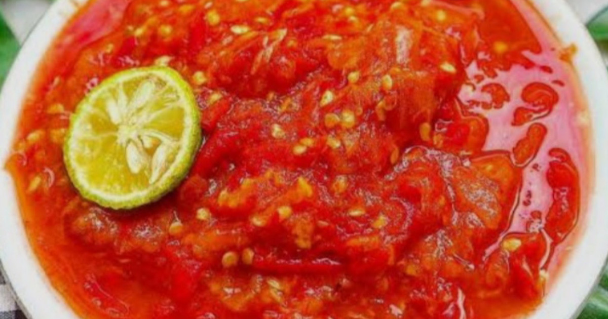 Resep Sambal Tomat oleh Winda Aulia - Cookpad
