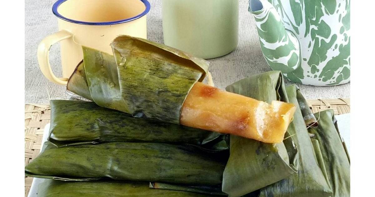 Resep Lemet Singkong oleh Ecy - Cookpad