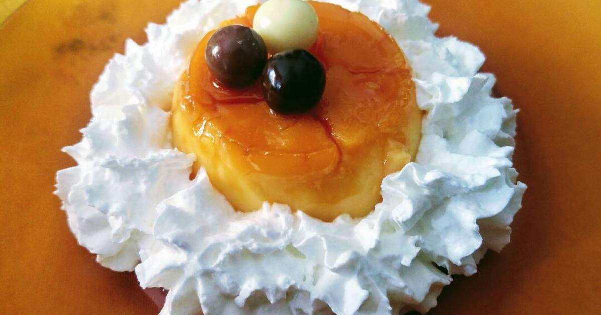 Flan "flanin" en thermomix Receta de rociolitran- Cookpad