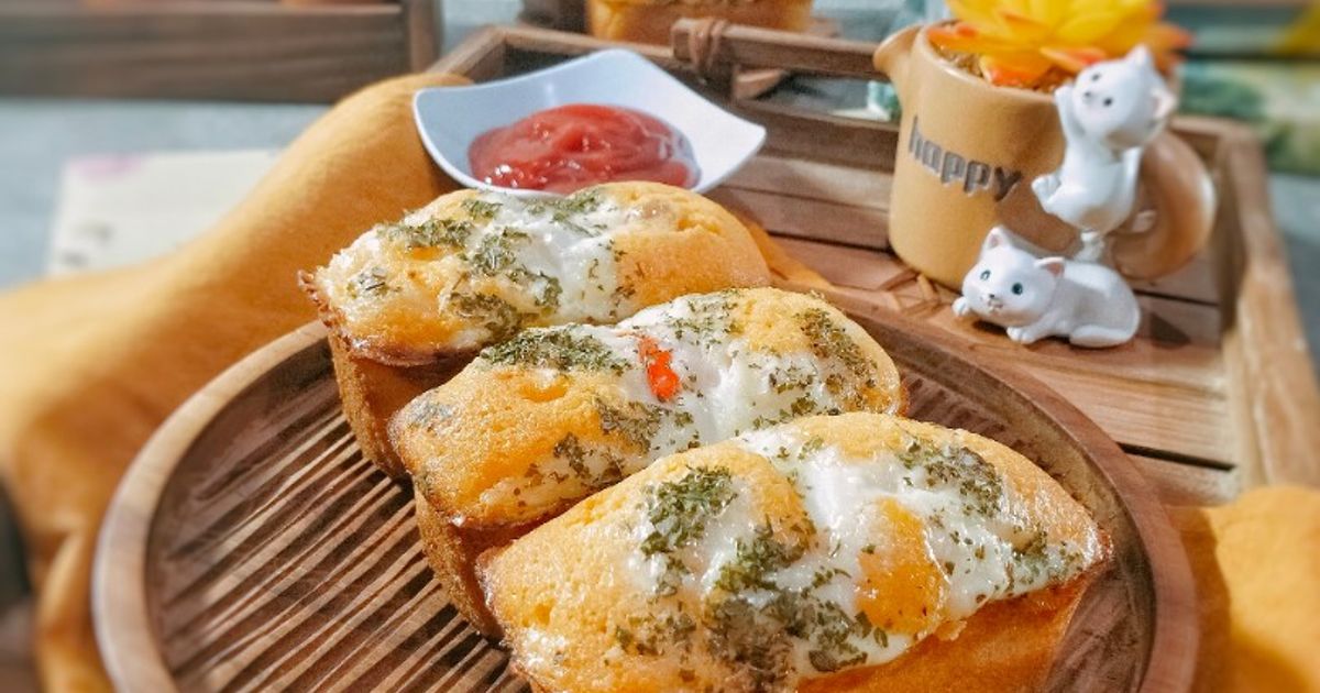 Resep 계란빵 (Gyellan Pang) Korean Egg Bread oleh Yenny Laurensia - Cookpad