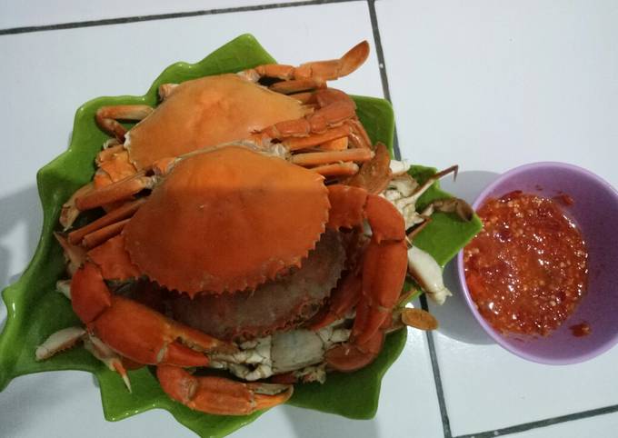 Resep Kepiting rebus oleh Mommy Riel - Cookpad