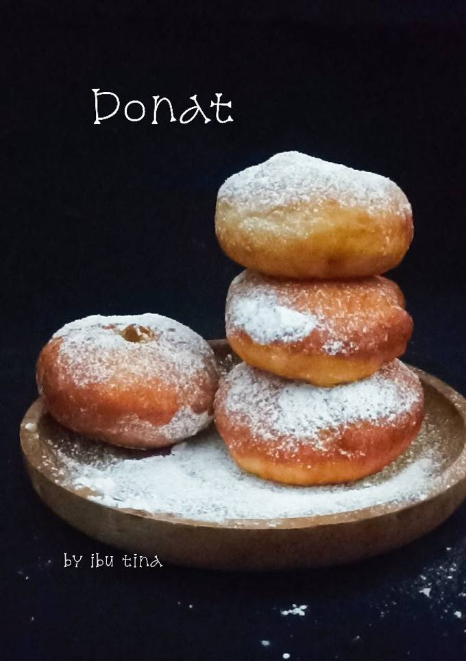 Resep Donat oleh Ibu Tina - Cookpad