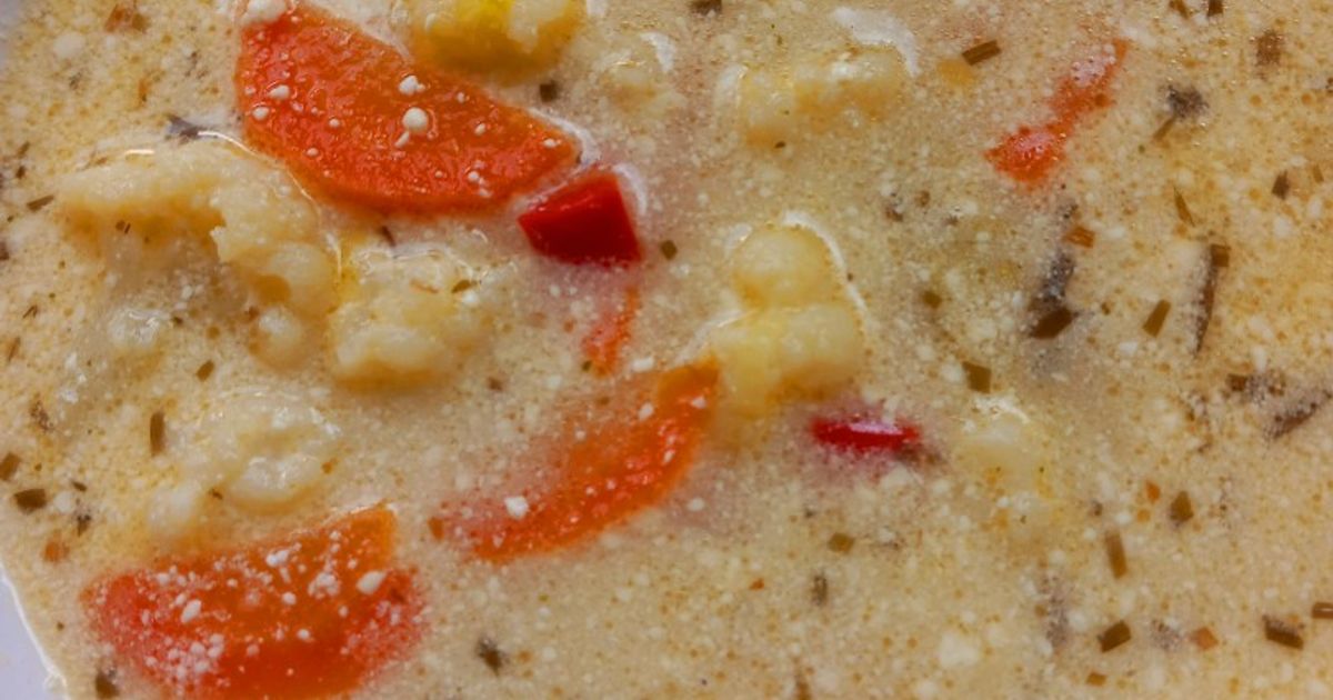 Erdélyi Karfiolleves | Péter Rozália receptje - Cookpad receptek
