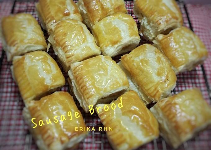 Resep Sausage Brood oleh erika rhn - Cookpad