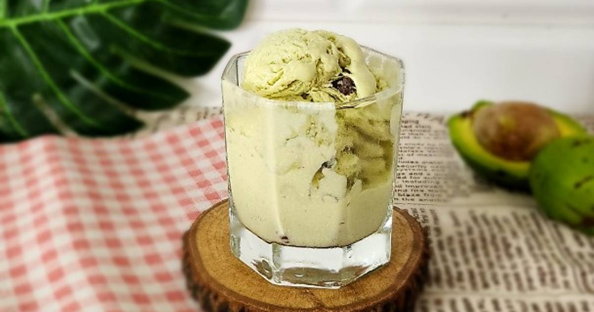 Resep Alpukat Sehat, Enak, dan Segar, Mudah Dibuat di Rumah!