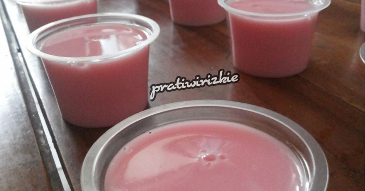 Resep Pudot / Silky Pudding / Puding Sutera / Puding Loyo oleh ...