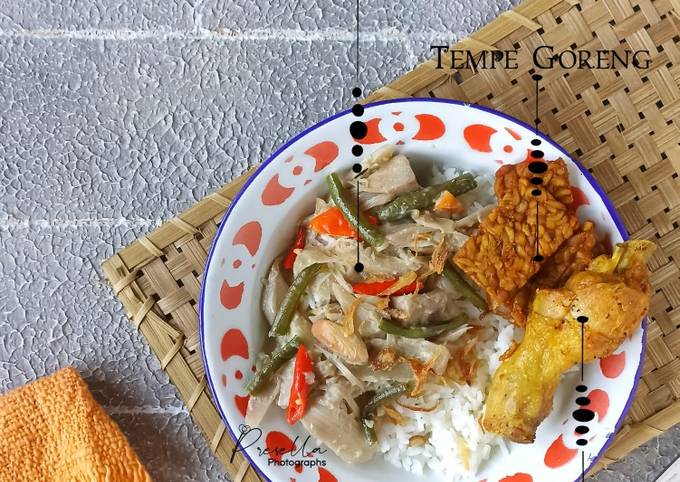 Resep Sego Tewel Khas Pati oleh Presella - Cookpad