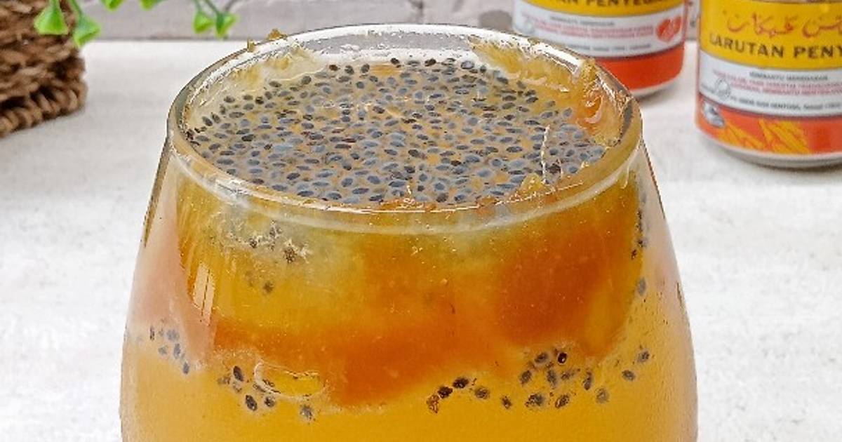 Resep Marquisa Squash oleh Hayatun Nufus AY - Cookpad