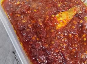 Resep sambal untuk bakaran rumahan enak dan mudah - Cookpad