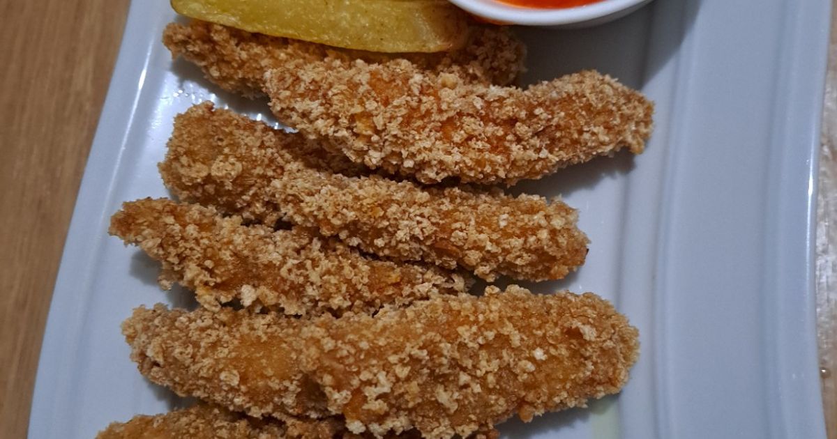 Resep Ayam Goreng Chicken Finger oleh Madu Retno - Cookpad