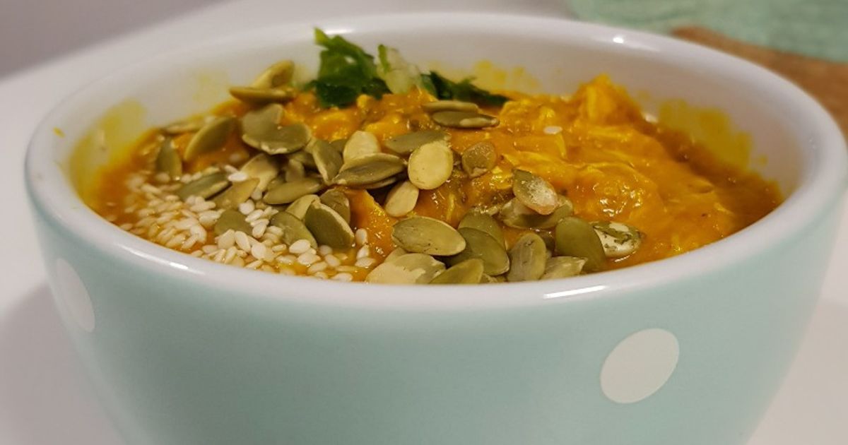 22 receitas fáceis e saborosas de caldo de abobora com frango por ...