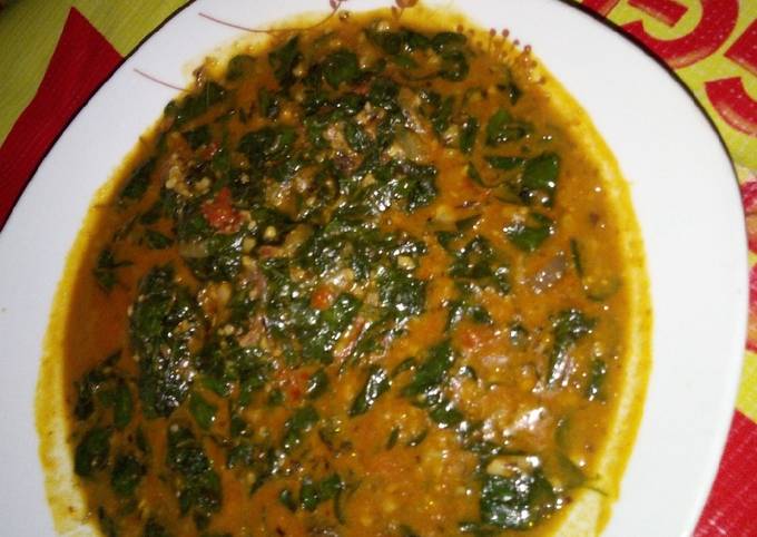 Miyan zogale Recipe by Mom mufeedah - Cookpad