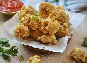 Resep chicken pop rumahan enak dan mudah - Cookpad