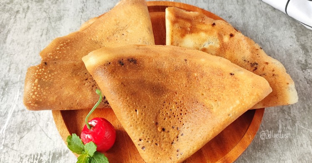 Resep Crepes A.K.A Leker Krispi oleh Ellaelloet - Cookpad