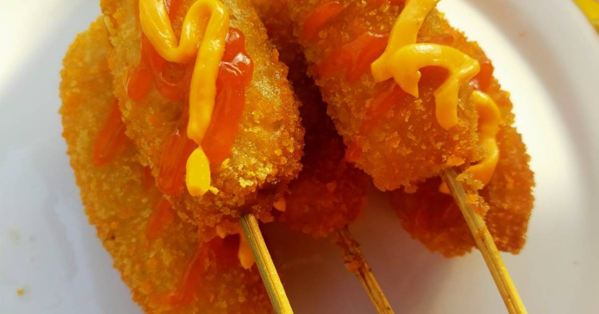 542 resep sosis corn dog enak dan sederhana ala rumahan - Cookpad