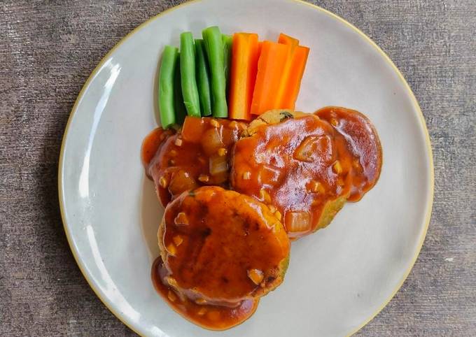 Resep 132. Steak Tempe oleh Nia Wilantara - Cookpad