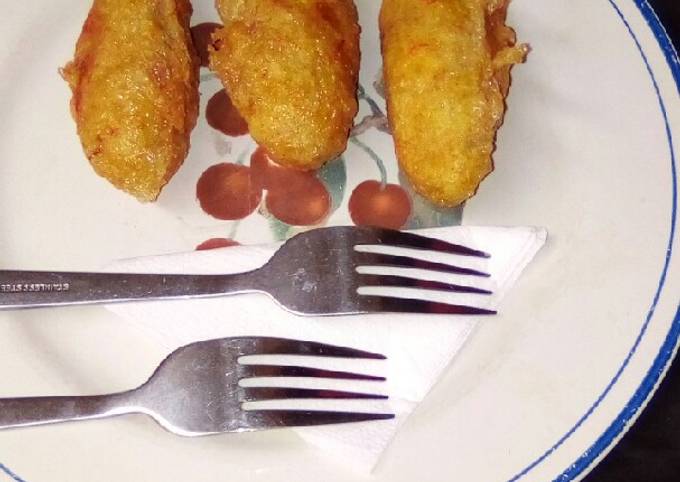 Yam roll Recipe by maryam yelwa - Cookpad