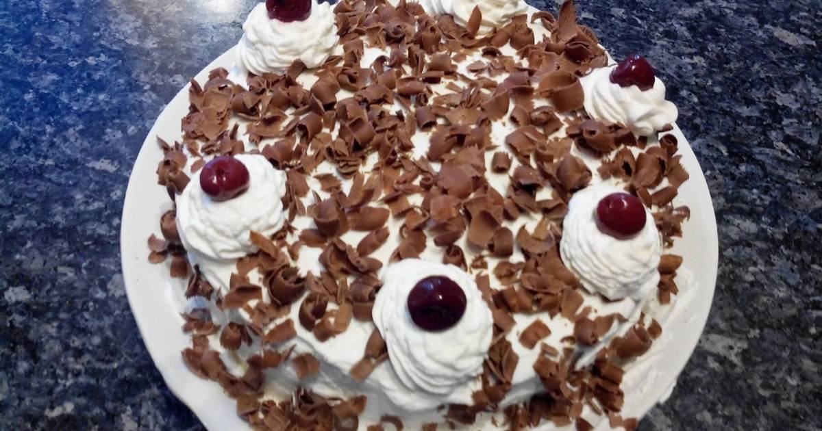 Forêt Noire de Grain2Sucre - Cookpad