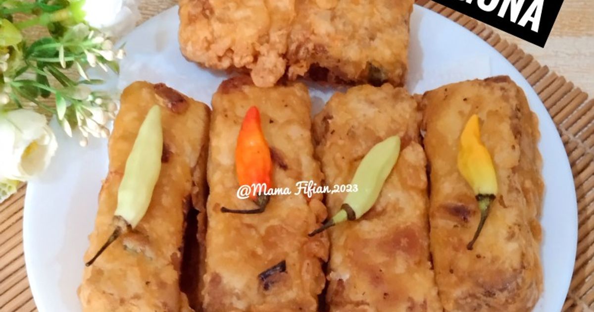 Resep Oncom Merah Goreng Tepung Serbaguna oleh Lanjarsih/Mama Fifian ...