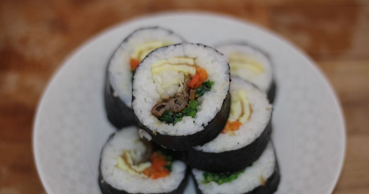 Resep Bulgogi Gimbab (불고기 김밥) oleh Selvi Mustikananda Tjitalaksana ...