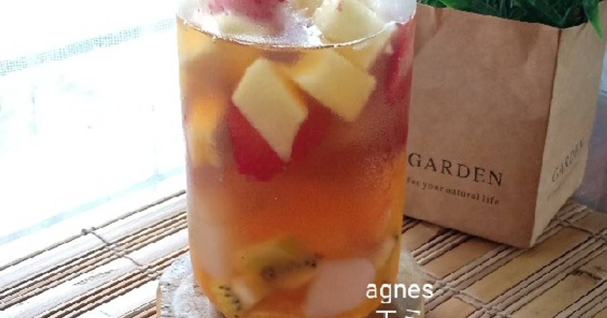Resep Fruit Tea Oleh Agnes γ¨γγͺγ’ π Cookpad
