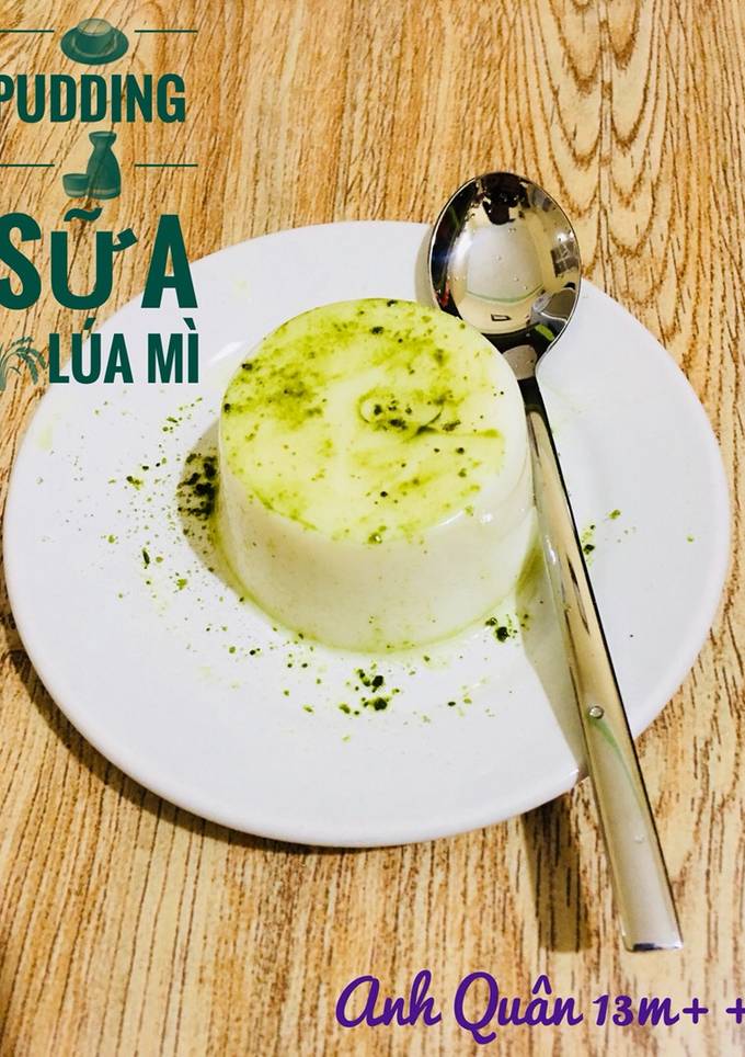 Cách Làm Món Pudding sữa đơn giản của Hiền Trà - Cookpad
