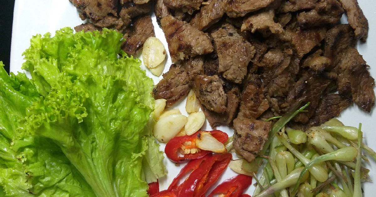 Resep Daging sapi panggang ala korea oleh Ka Pawon by Elysnawati - Cookpad