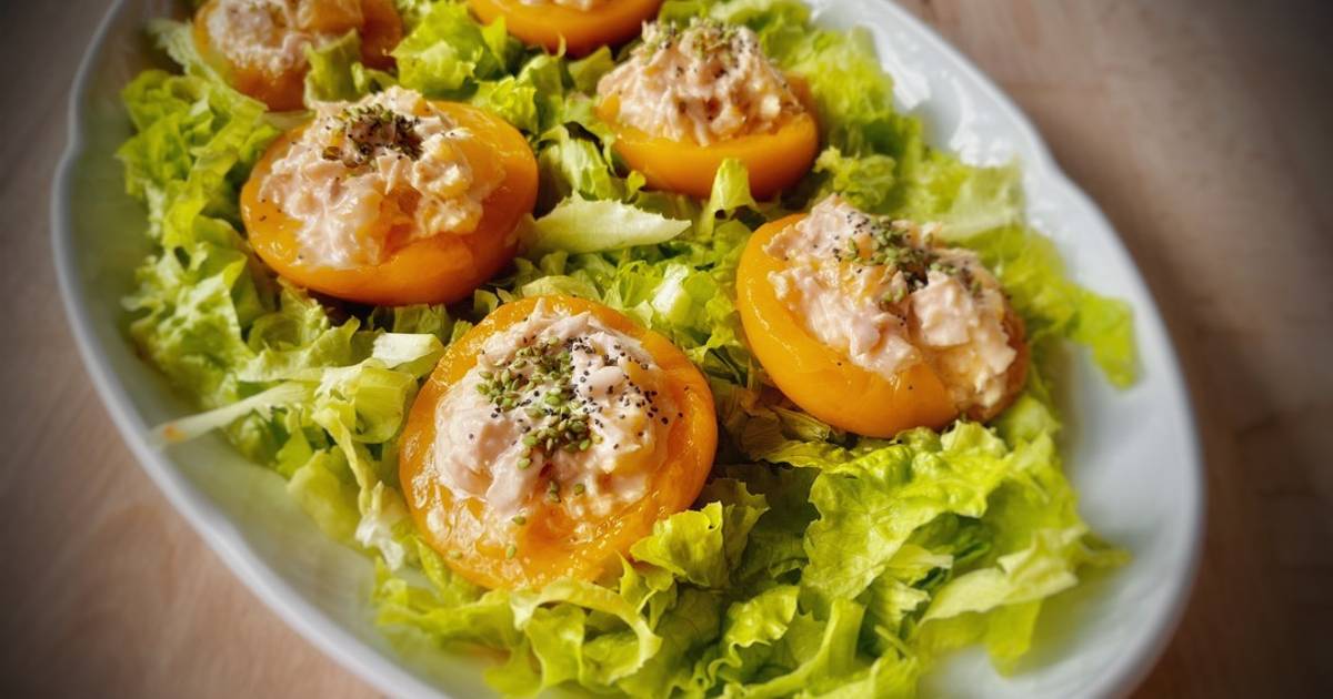 49 recetas muy ricas de melocotones relleno compartidas por cocineros ...