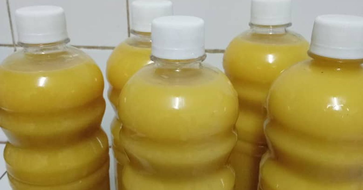 Jus De Gingembre Au Petit Cola de Miss Juisi - Cookpad