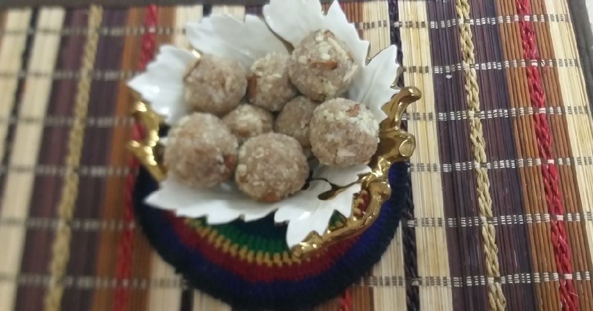 Peanuts Paneer Laddu Recipe by Anju Agrawal - Cookpad