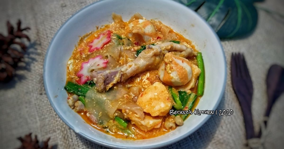 Resep cara membuat seblak udang rumahan enak dan mudah - Cookpad