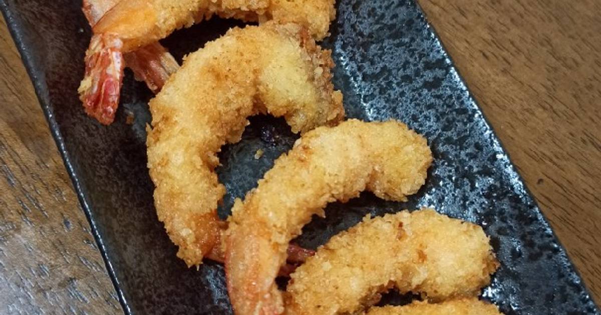Resep Ebi Tempura/Udang Tempura oleh Veronica's Kitchen - Cookpad