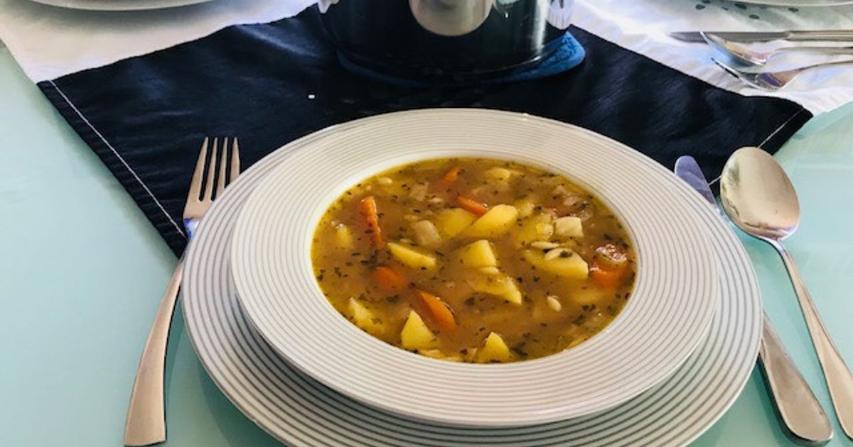 Zöldséges Krumplileves | Andrea von Sattler receptje - Cookpad receptek