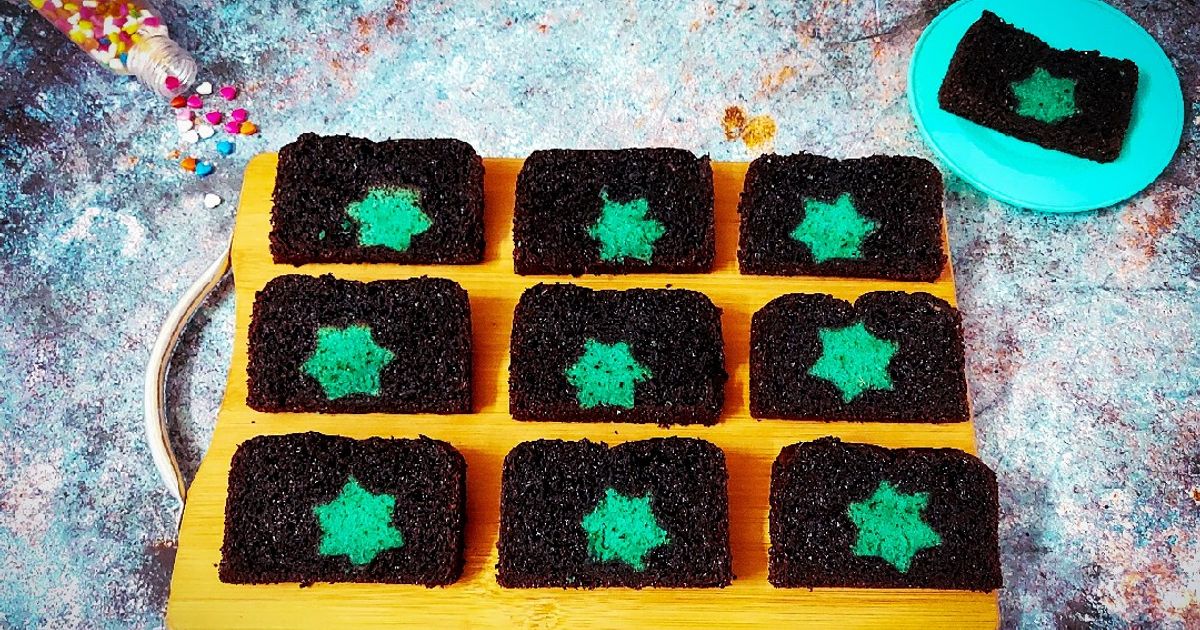 Galaxy Cake Recipe by Sudeshna Rajib Das - Cookpad