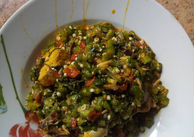 Okro soup Recipe by laura - Cookpad