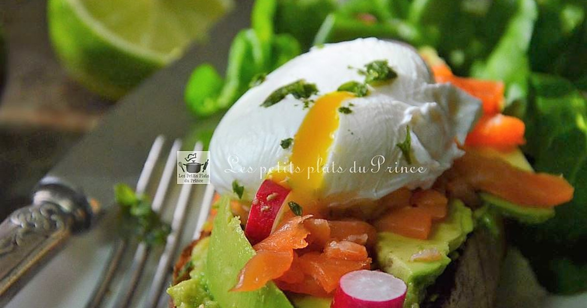 Avocado Toast De Pâques de Les petits plats du Prince - Cookpad