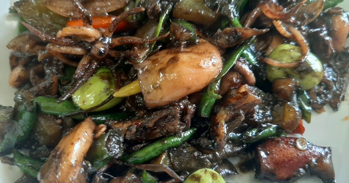 Resep Baby Cumi Segar Pedas Manis oleh Stya_novi - Cookpad