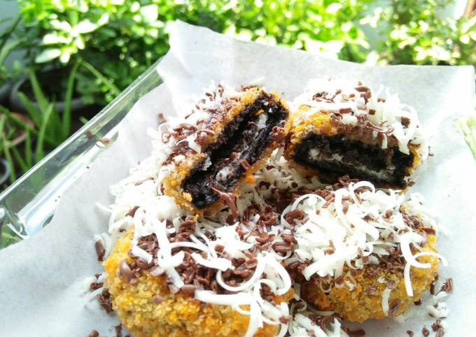 Resep Oreo nugget/ oreo goreng oleh nisanesya - Cookpad